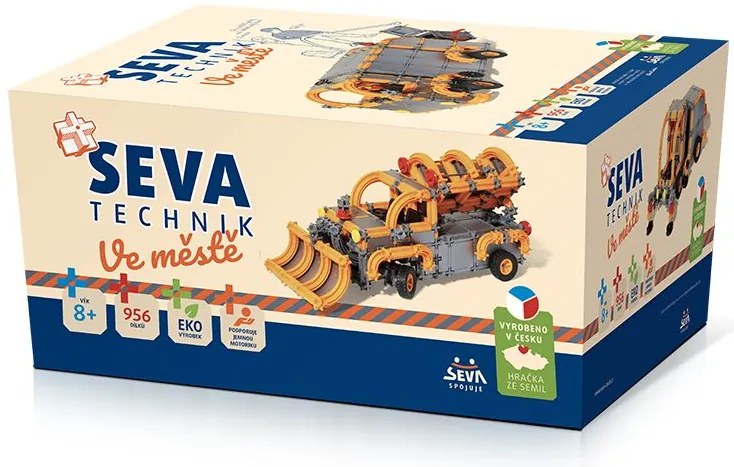 Stavebnice seva technik – ve městě