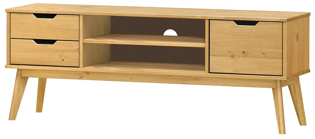 Idea TV stolek BONITO 1 dveře + 2 zásuvky Provedení: Vosk