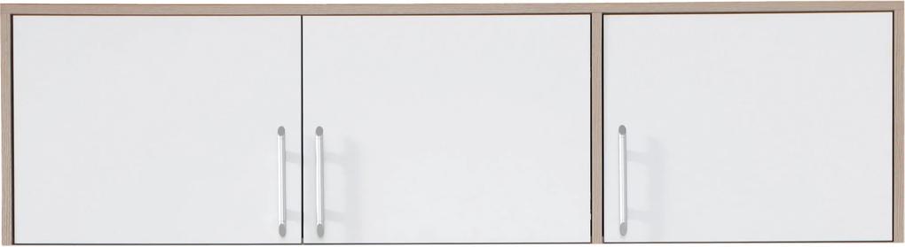 Meblar Skříň Smart SR2 Barva: Sonoma/Bílý Lux