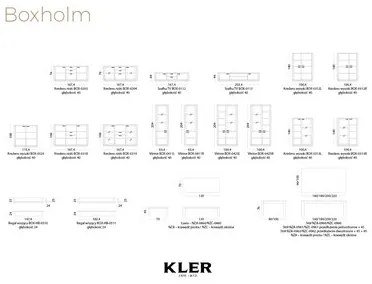 Stolek konferenční KLER Boxholm