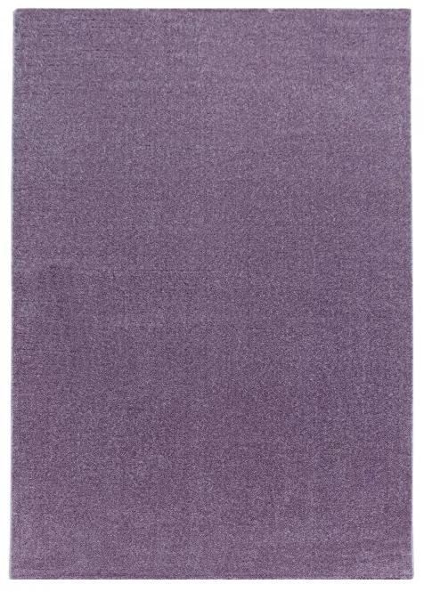 Kusový koberec Rio 4600 lila 80 x 150  cm