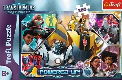 Trefl - Puzzle - Transformers / 300 dílků / 60 x 40 cm / věk 8+