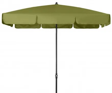 Naklápěcí slunečník Doppler SUNLINE WATERPROOF 225 x 120 cm - zelený