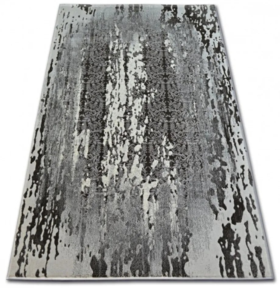 Luxusní kusový koberec akryl Stray hnědý, Velikosti 160x235cm