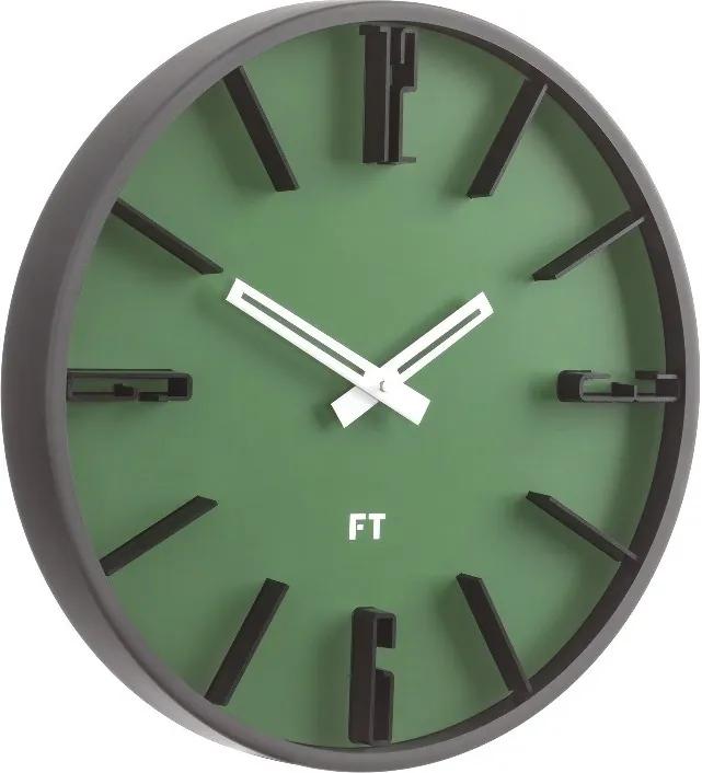 Future Time Future Time FT6010GR Numbers 30cm nástěnné hodiny