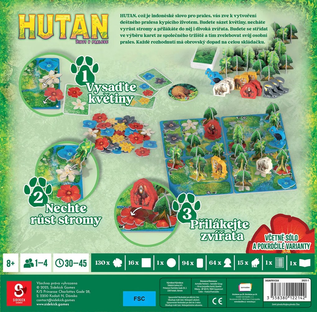 _Ostatní 1_ HRA Hutan: život v pralese *SPOLEČENSKÉ HRY* asmskghut01