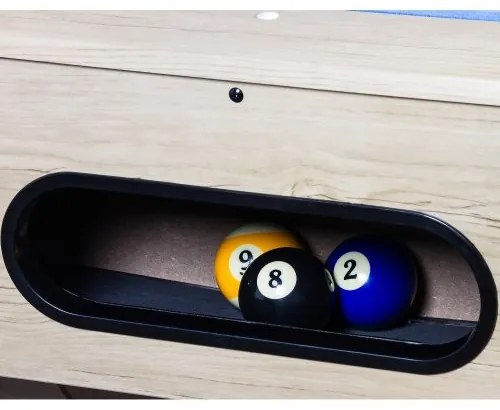 Kulečníkový stůl pool billiard kulečník s vybavením, 8 ft