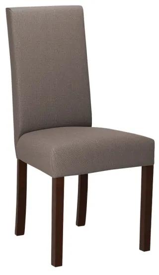 Čalouněná židle Heven II, Barva dřeva: bílá, Potah: Zetta 297