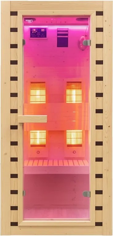 BPS-koupelny Infrasauna Relax HYD-6711 90x90, 1 osoba