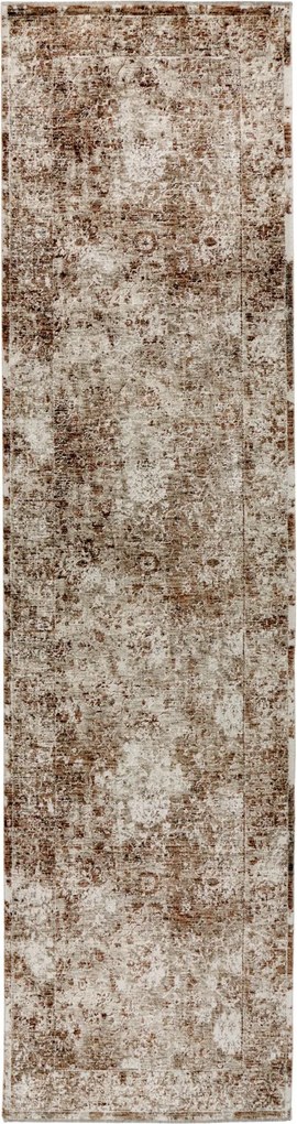 Obsession, Běhoun Bella 238 Peach, 80x300, béžová, chodba / předsíň