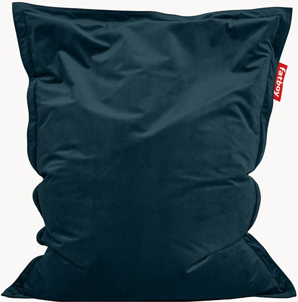 Sedací vak z sametu Original Slim