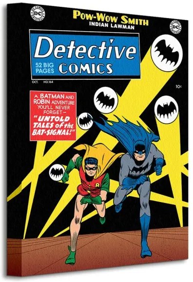 Obraz na plátně DC Comics Batman and Robin 30x40cm WDC92193