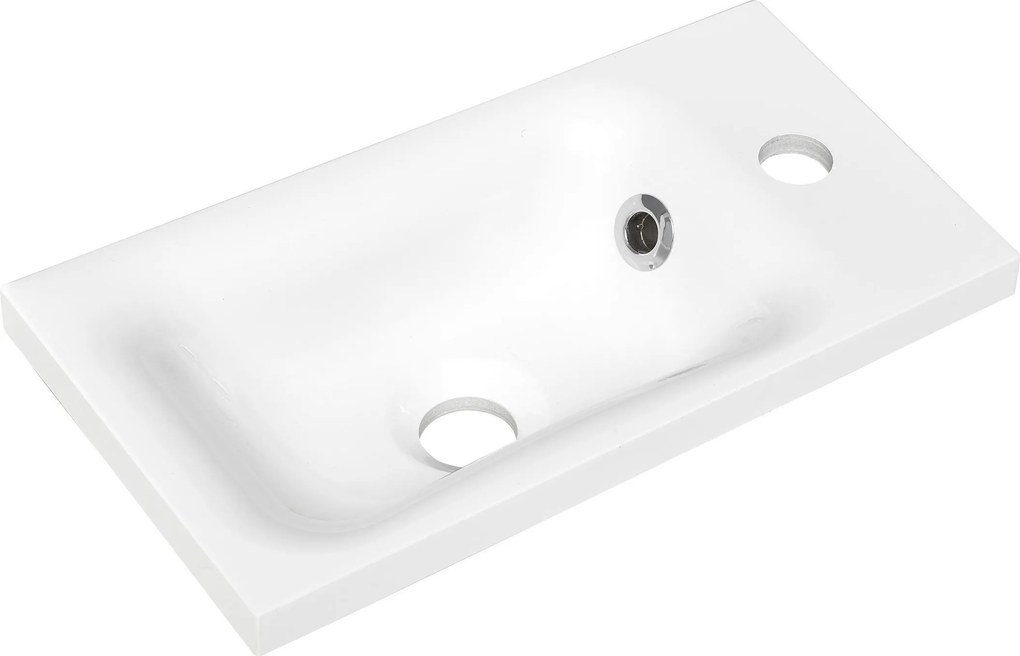 XXXLutz UMYVADLO, 40/2,5/22 cm Xora - Koupelnové série - 001977035409