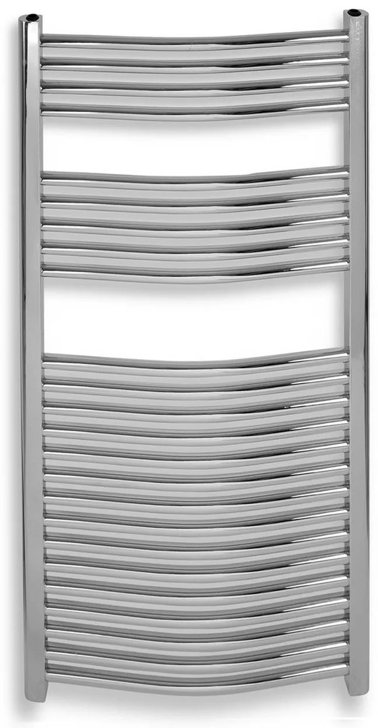 Novaservis 450/1200,0 otopné těleso 450 mm oblé chrom