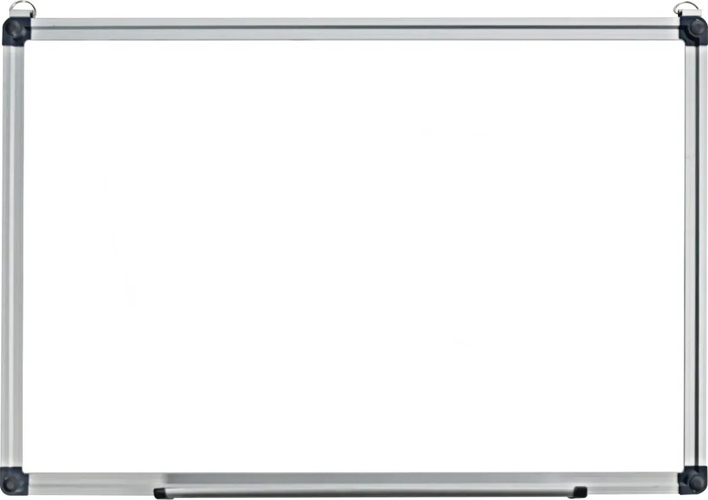 Costway Magnetická tabule na psaní nástěnná tabule s hliníkovým rámem