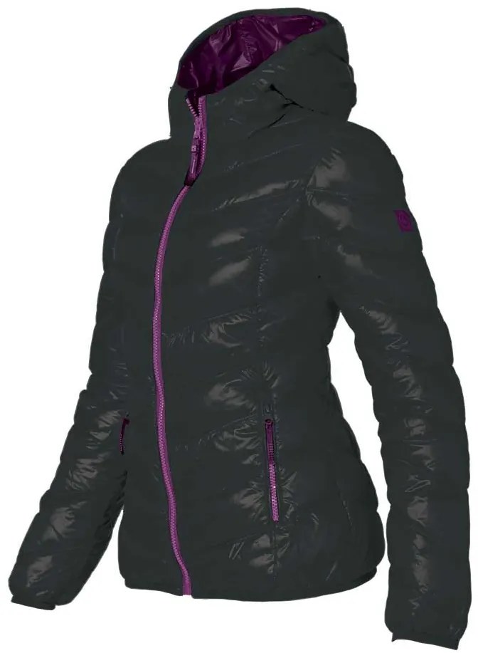 dámská zimní bunda Brekka Holiday Down Jacket WM - BLK, černá