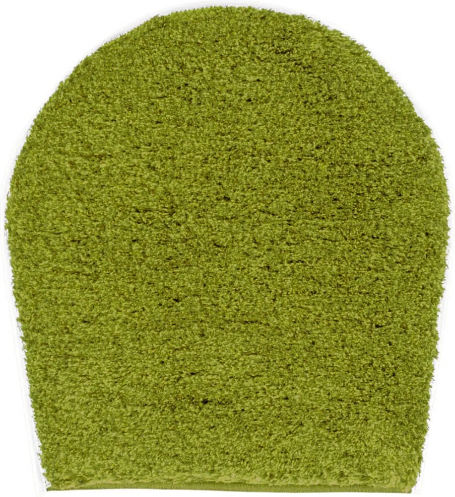GRUND Koupelnová předložka MELANGE kiwi Rozměr: 47x50 cm - na víko od WC nebo jako podsedák na židli