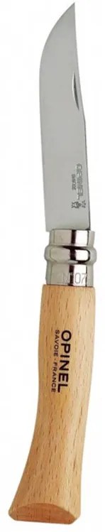 Zavírací nůž VR Opinel N°07 Inox, 8 cm