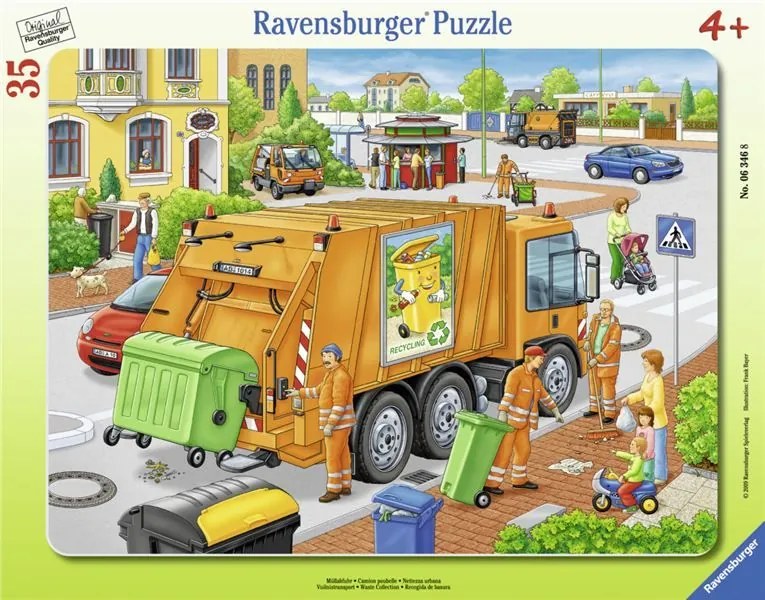 Ravensburger Odvoz odpadu 35 dílků
