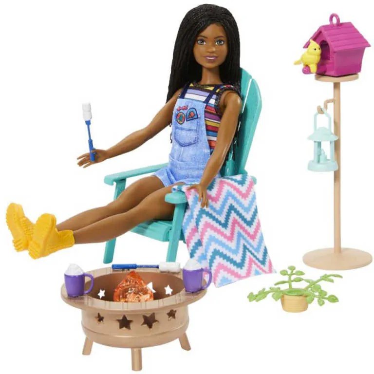 MATTEL BRB Stylový nábytek herní set doplněk k panenkám Barbie 25hjv32