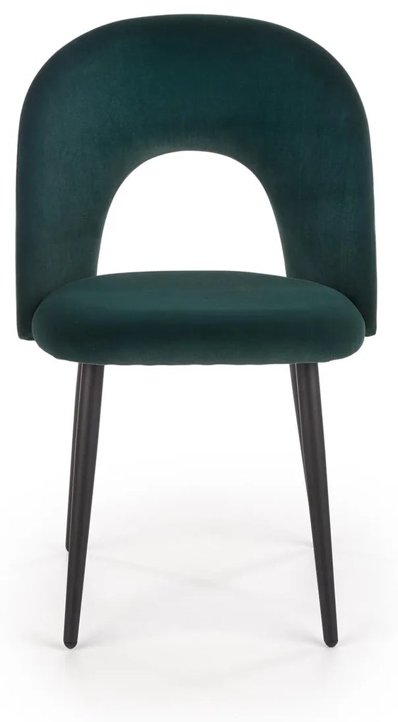 Halmar Jídelní židle K384, zelená