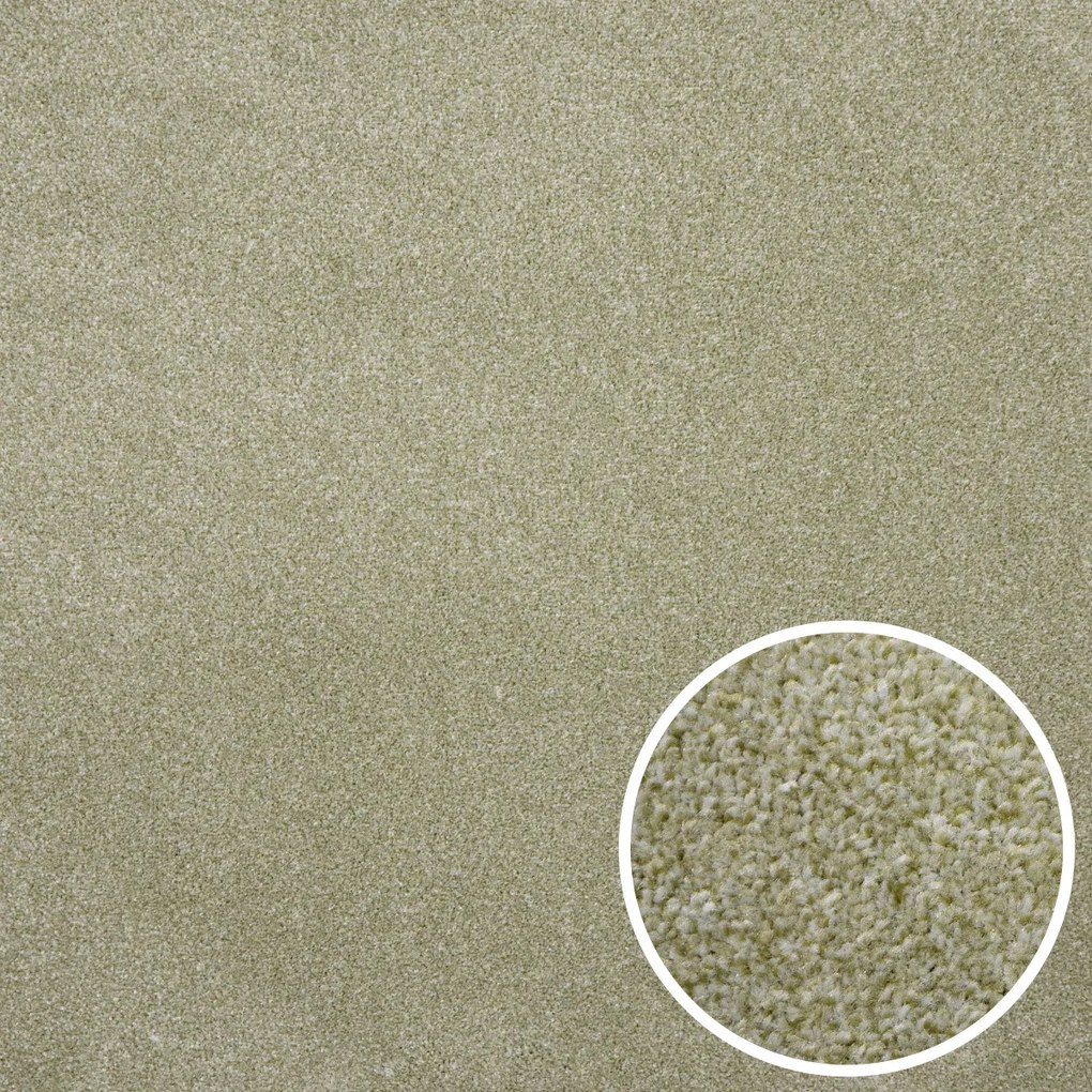 Condor Carpets, Metrážový koberec Prestige 445, na míru, šíře 4m, zelená, ab (mřížka), dětský pokoj