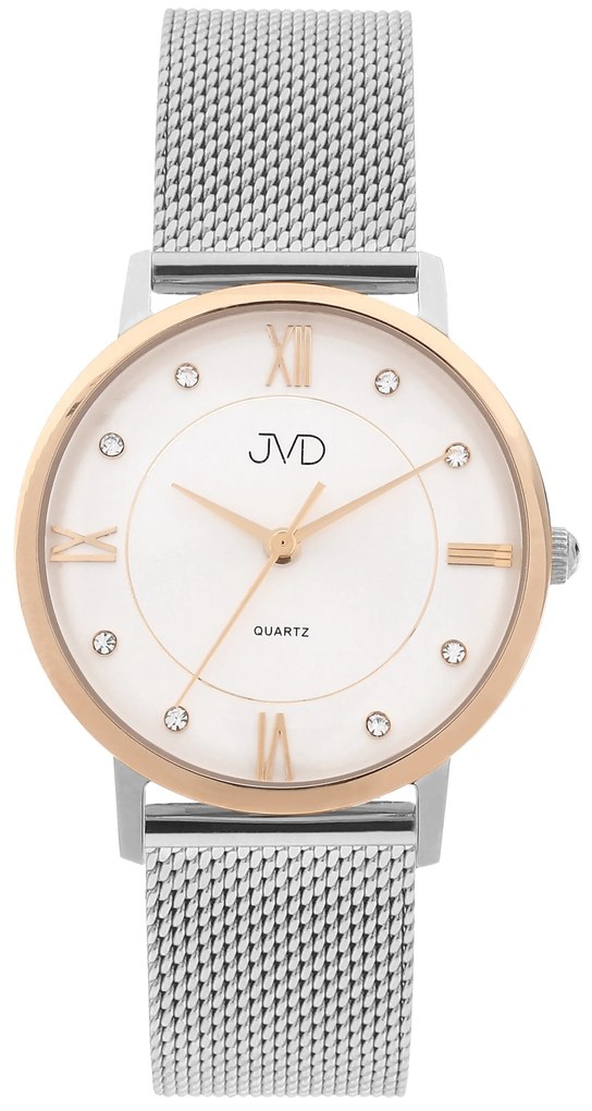 Dámské módní značkové náramkové hodinky JVD JG1006.3
