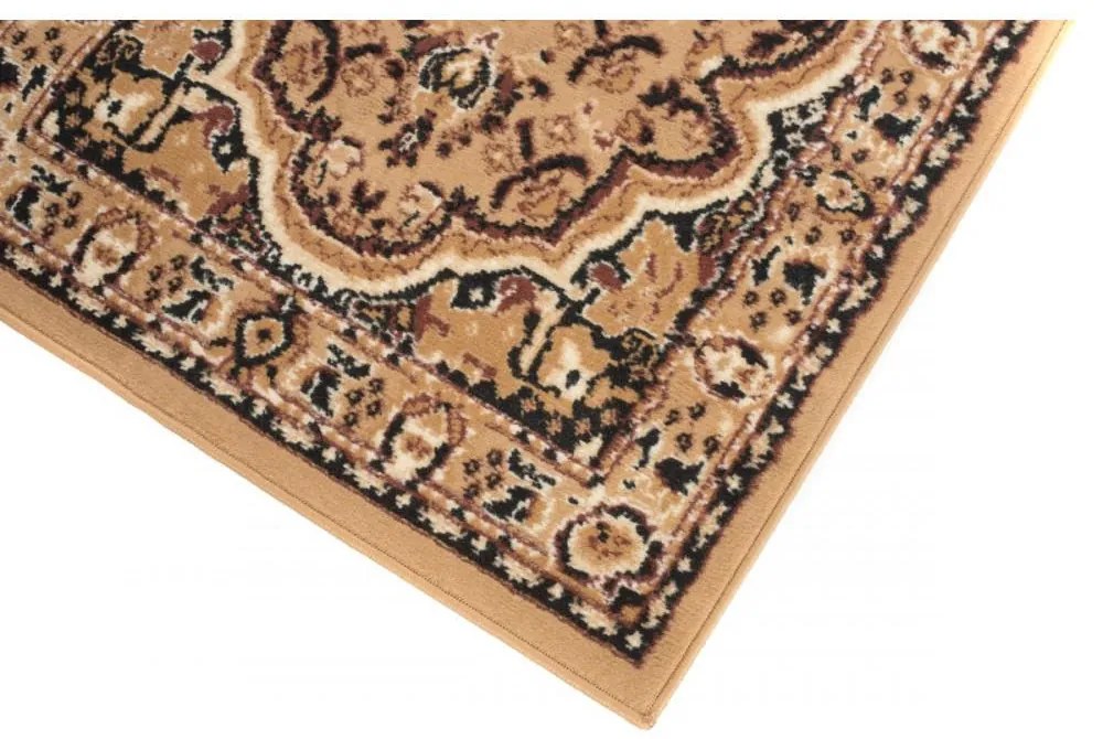 Kusový koberec PP Akay béžový atyp 80x200cm