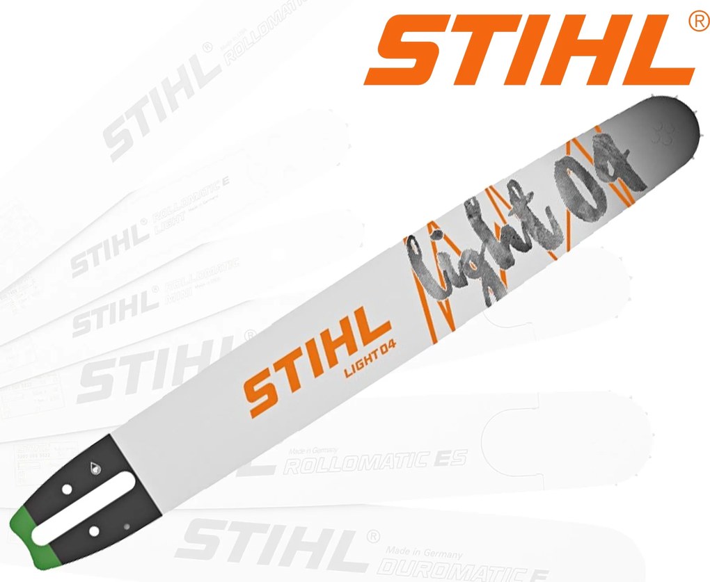 Vodítko Pro Pilu Stihl 30030083317 45 CM 1,3 MM .325 74OG Light Originál