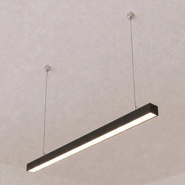 Brilagi- LED Závěs. svít. FULLDAY LED/20/30/40W/230V 2700/4000/6000K 120cm černá