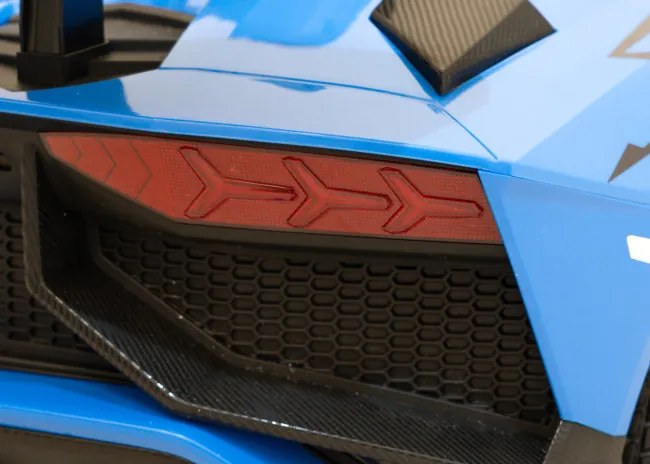 Dětské elektrické autíčko Lamborghini Aventador SV 24 V modré