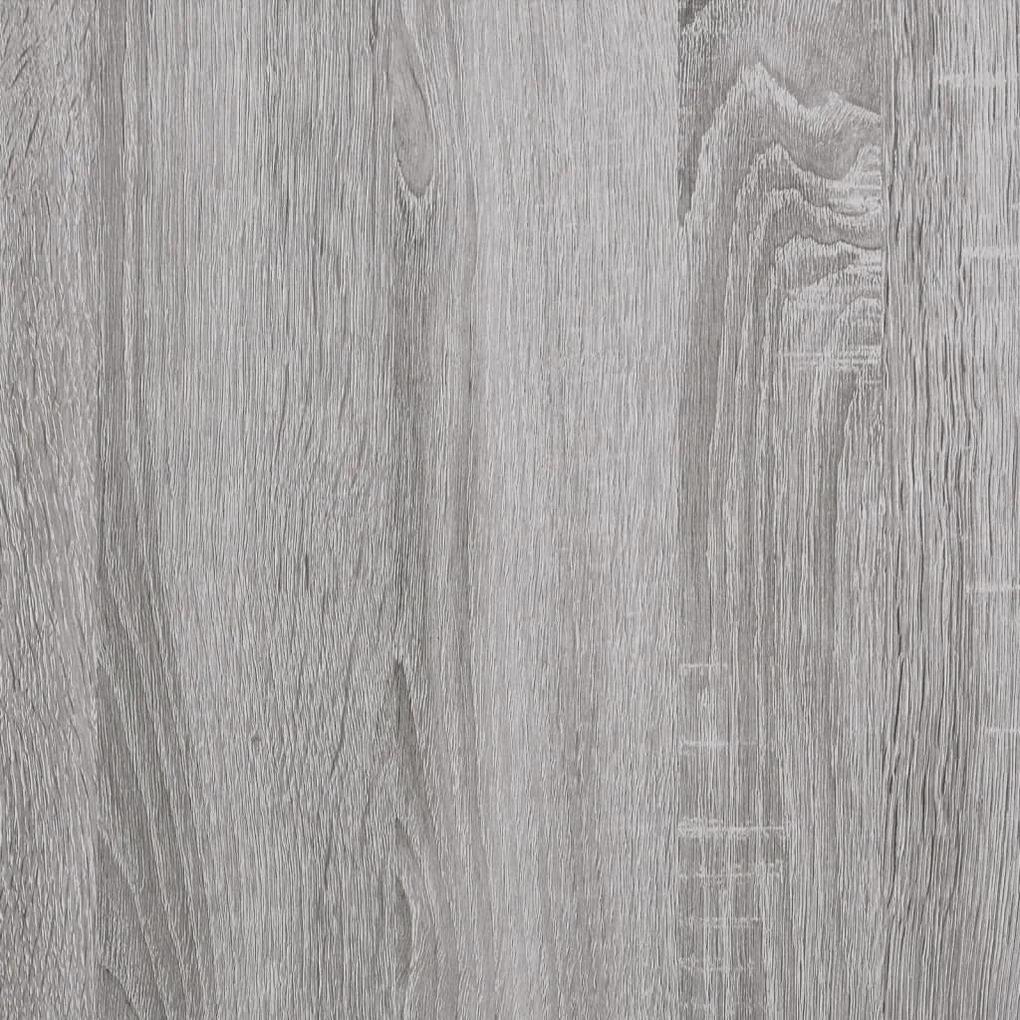 vidaXL Noční stolek 40 x 40 x 66 cm kompozitní dřevo [827639] Barva: bílá s vysokým leskem