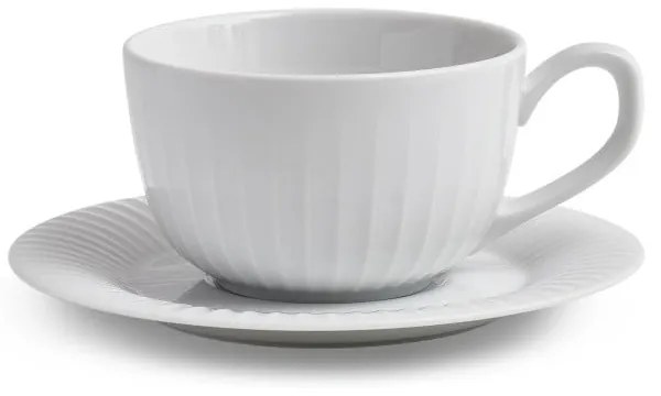 Bílý porcelánový šálek Kähler Design Hammershoi, 250 ml