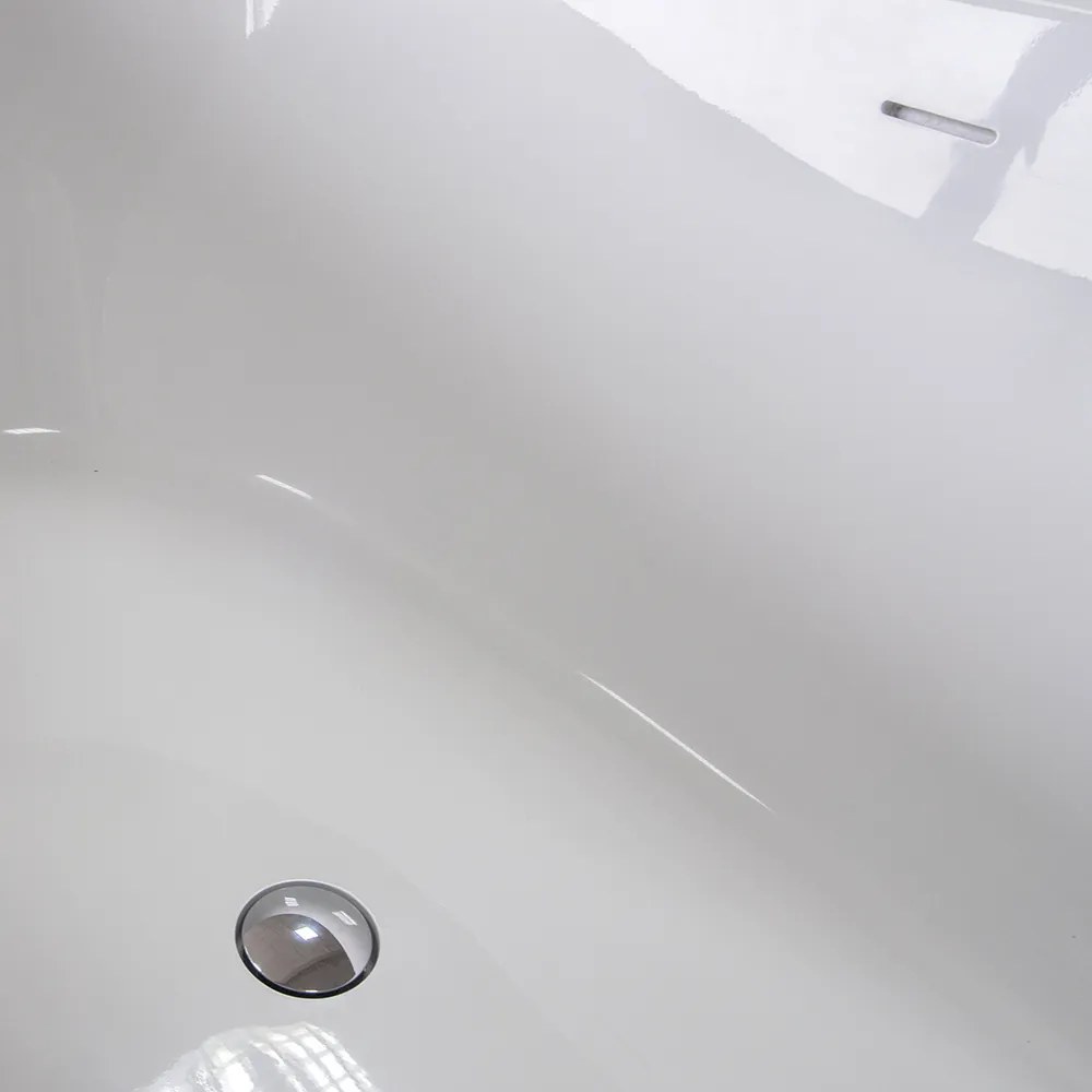 Oválná vana z litého mramoru STONE AMORE Z 1600 × 850 STONE AMORE 127 kg 260 l 9930000