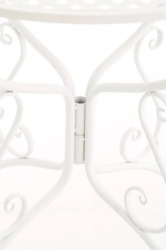 Kovový stůl GS13436802 - Bílá