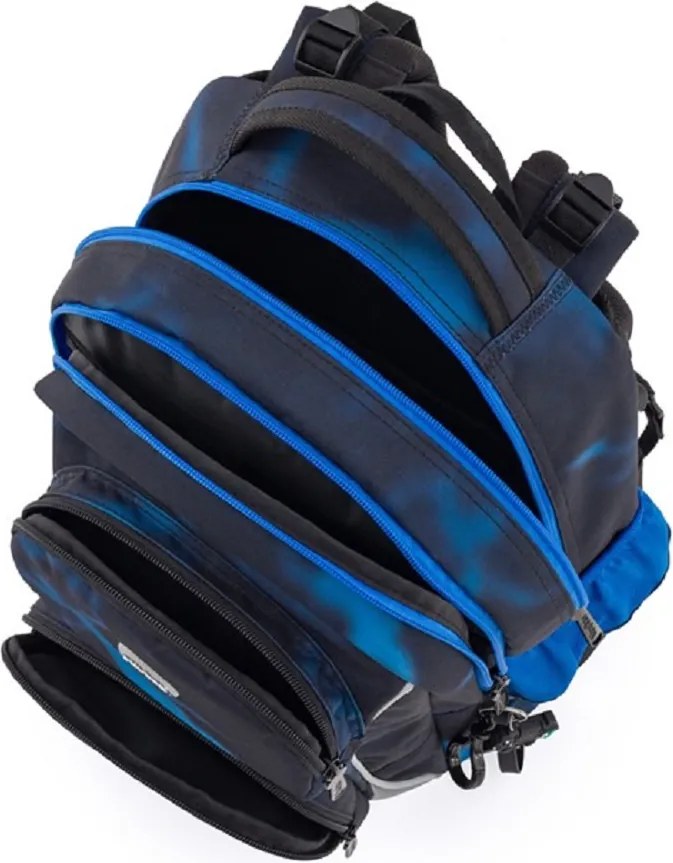 Oxybag OXY JUMPER - školní set Gamer 3 ks: batoh, penál, sáček
