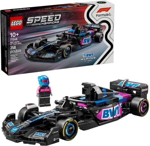 LEGO® Speed Champions 77248 Závodní auto BWT Alpine F1 Team A524