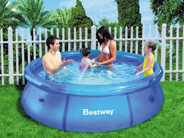 Bestway 57265 Zahradní bazén s nafukovacím límcem 244/66 cm