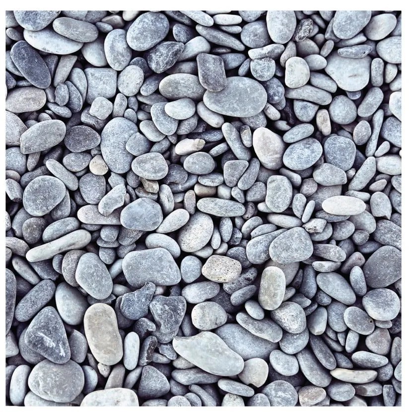 Samolepka na podlahu Ambiance Slab Stickers Pebble, 40 x 40 cm