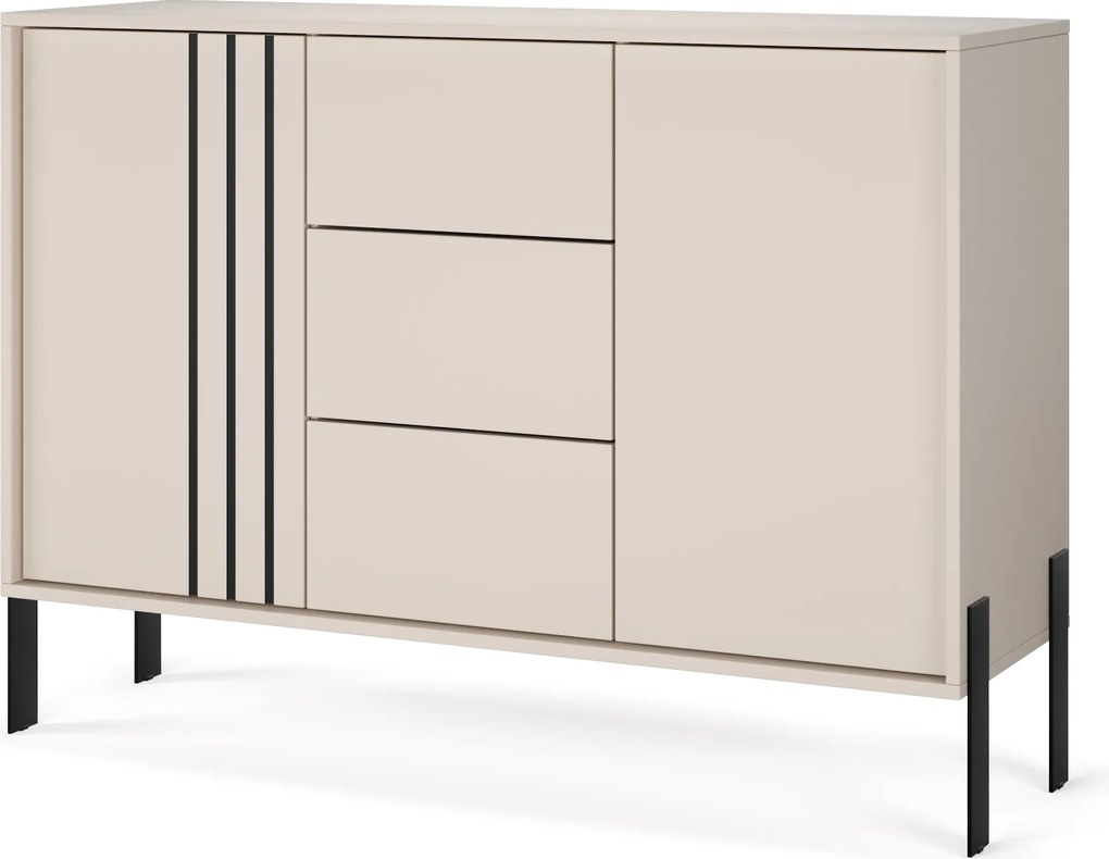 ADRK Furniture Komoda Nexo ADRK-CHES-NEX-120-K