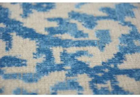 koberec VINTAGE 22208/053 modro šedý klasická rozeta velikost 160x230 cm | krásné koberce cz