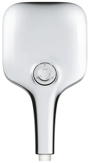 GROHE 26582000 - Ruční sprcha RAINSHOWER SMARTACTIVE 130 CUBE lesklý chrom