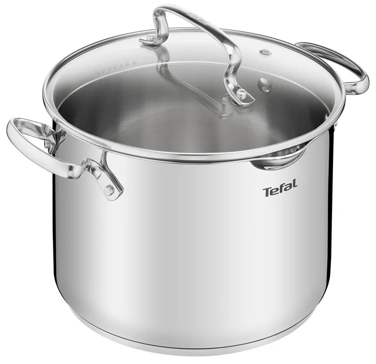 Vysoký hrnec s poklicí Tefal Duetto+ G7197955 22 cm