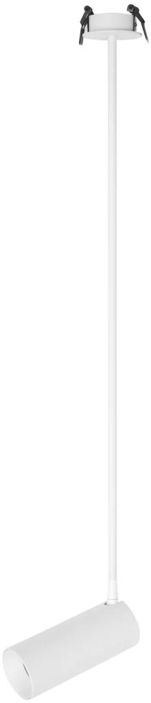 Vestavné výklopné svítidlo Brando - bílá, 850 mm