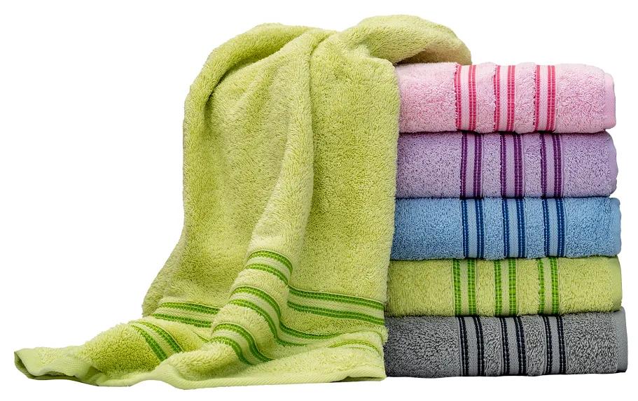 Stanex Froté ručníky a osušky FIRUZE ROZMĚR: Osuška 70 x 140 cm, Barva: SVĚTLE MODRÁ