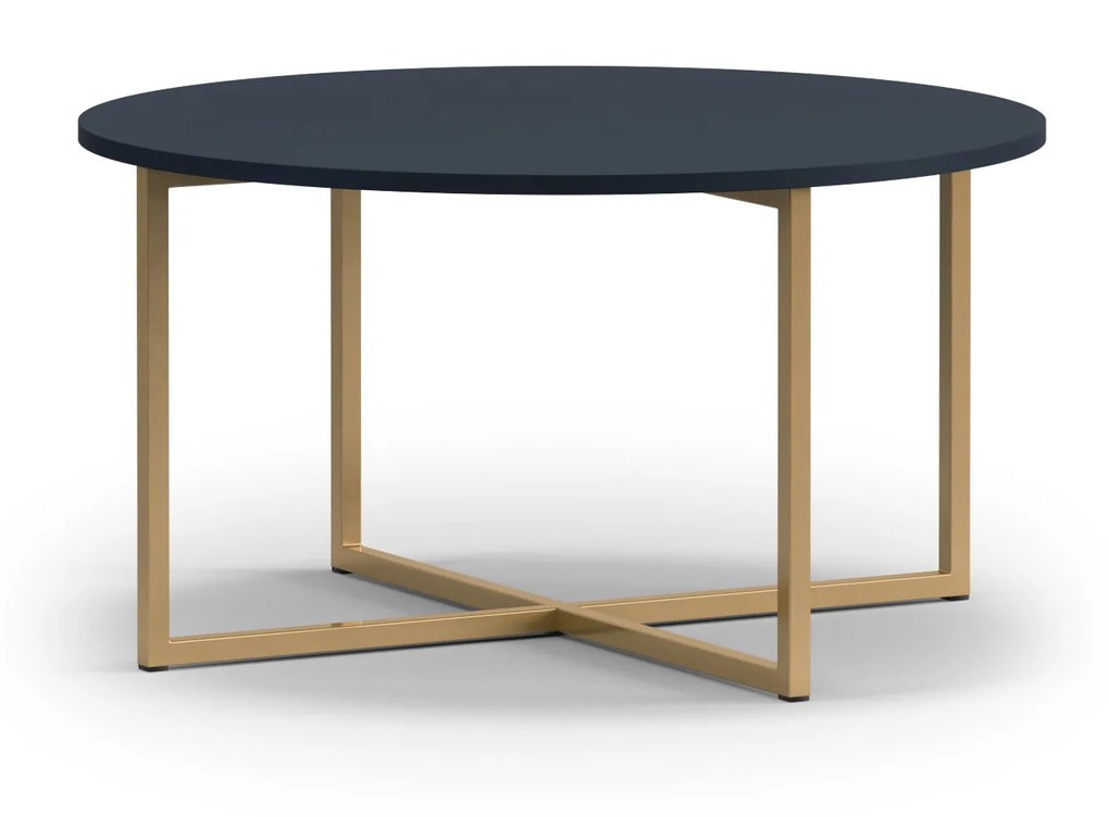 Gib Meble Konferenční stolek Pula 80 Barva: Černý jasan Portland