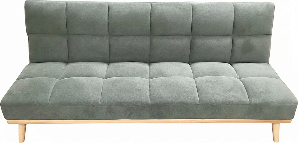 XXXLutz ROZKLÁDACÍ POHOVKA, textil, zelená P & B - Rozkládací pohovky - 002577002403