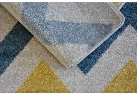 koberec NORDIC CHEVRON béžový G4579 velikost 280x370 cm | krásné koberce cz