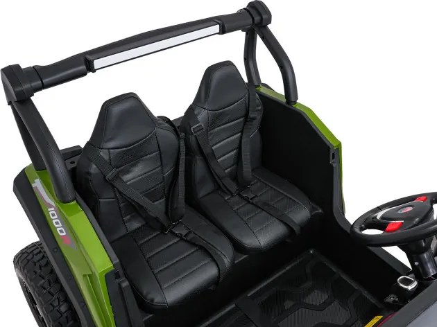 Elektrické autíčko Buggy Gravity 4x4 zelené