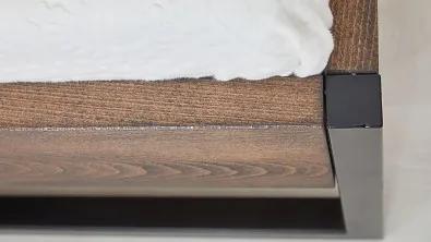 Postel Postelia STELLA Buk 180x200 - dřevěná postel z masivu o šíři 4 cm